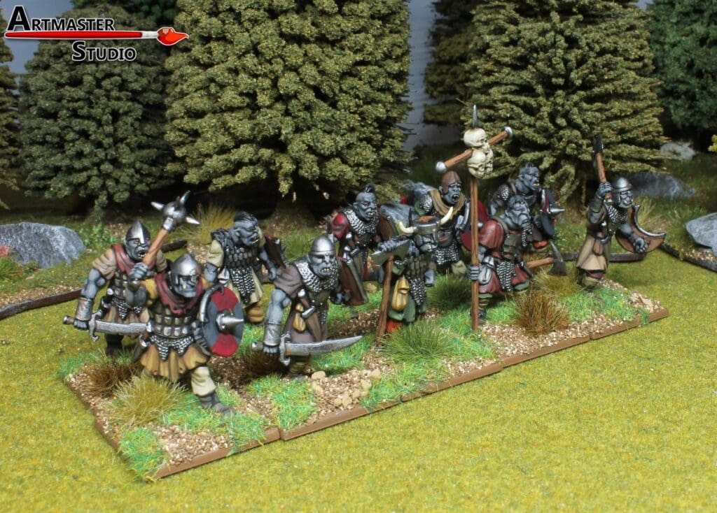 Orc Infantry - BADGER GAMES