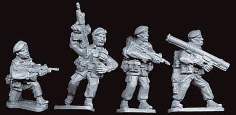 British Royal Marine Command - BADGER GAMES