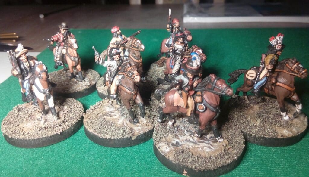 CDM CMR1 Cherokee Mounted Rifles - BADGER GAMES