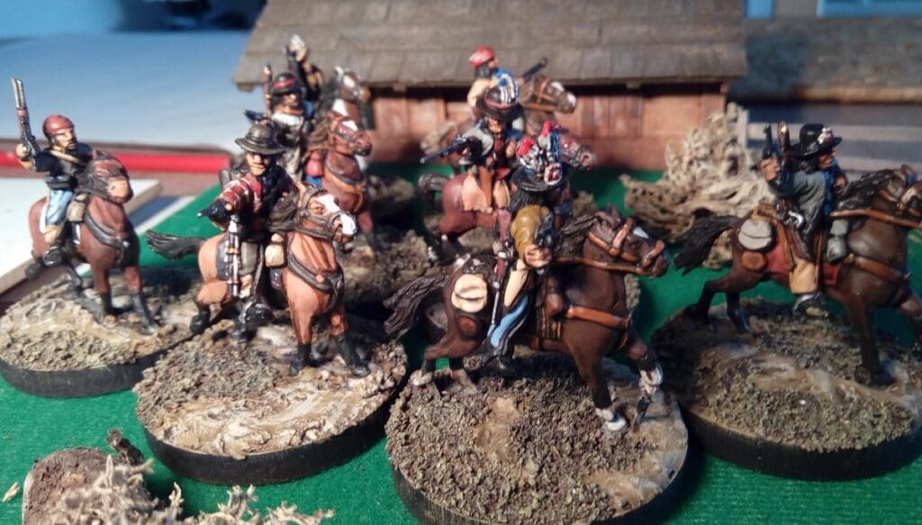 CDM CMR1 Cherokee Mounted Rifles - BADGER GAMES