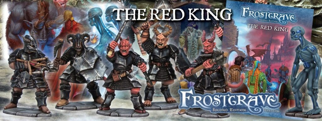 Frostgrave Demons - BADGER GAMES