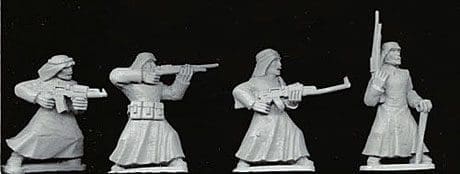 Iraqi Fedayeen in Islamic Dress - BADGER GAMES