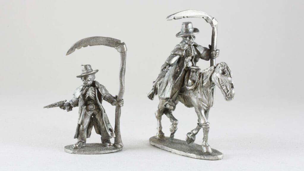 Old West Grim Reaper (Mtd. & Dmtd.) - BADGER GAMES