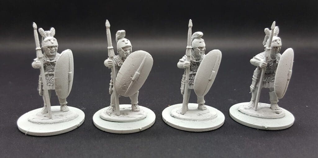Roman Principes/Triarii Standing - BADGER GAMES