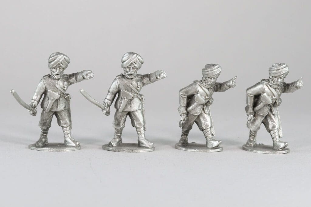 Sikh Infantry Command III - BADGER GAMES