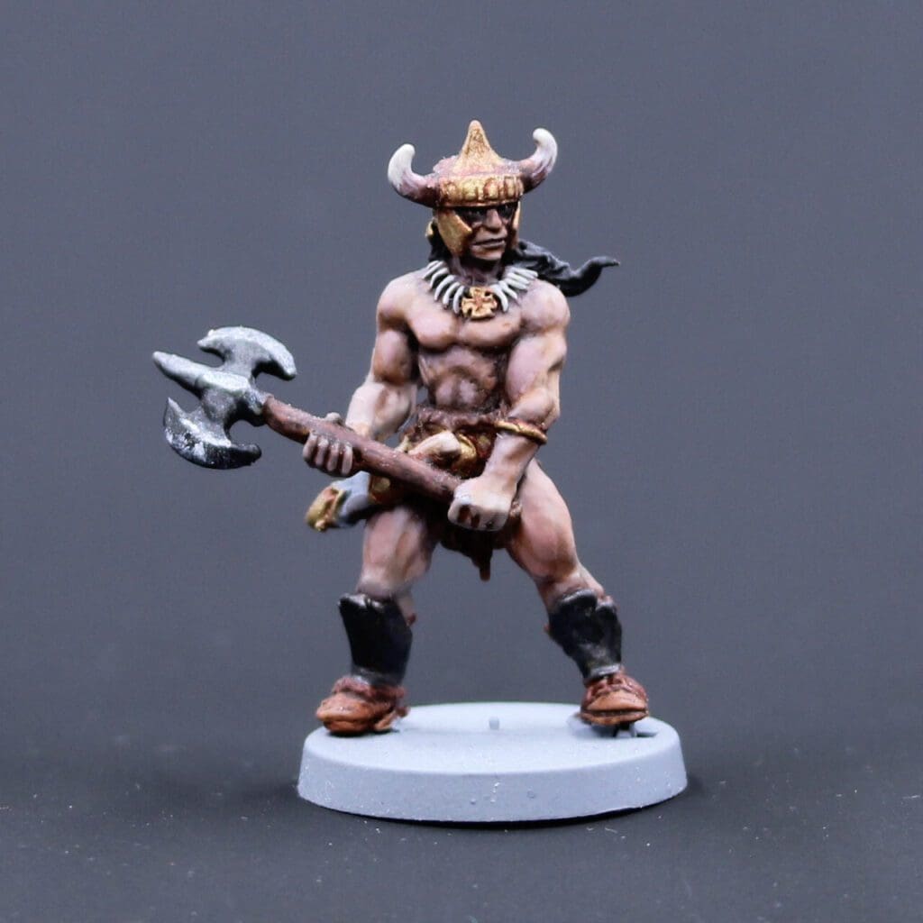 BA 32BAR01 Barbarian I - BADGER GAMES