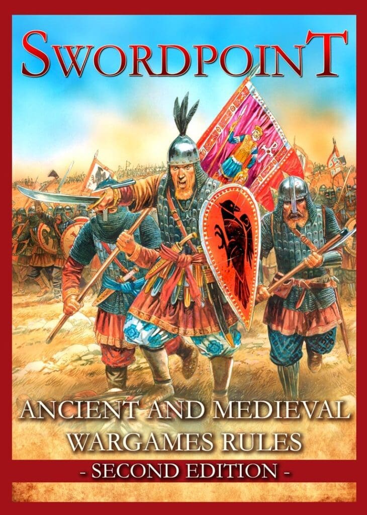 SWORDPOINT Rulebook 2nd Edition - BADGER GAMES