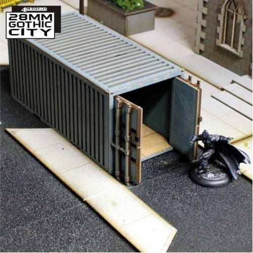 4G 28F-GOC-A12 Shipping Container (B) - BADGER GAMES