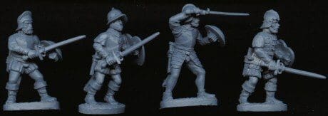 Rodeleros with Sword & Buckler II - BADGER GAMES