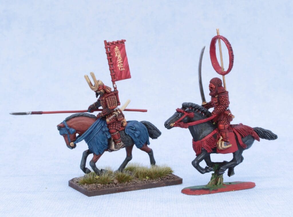 Elite Samurai - Mounted - BADGER GAMES