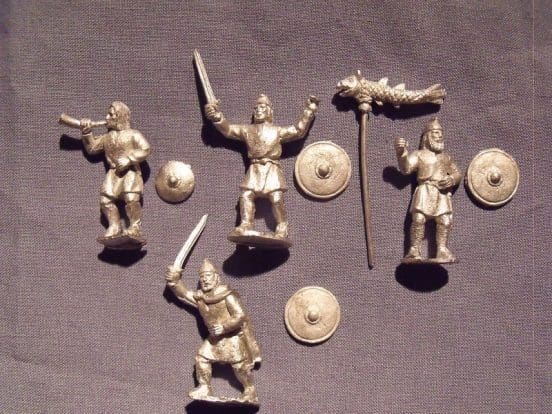 Saxon Command in Tunics - BADGER GAMES