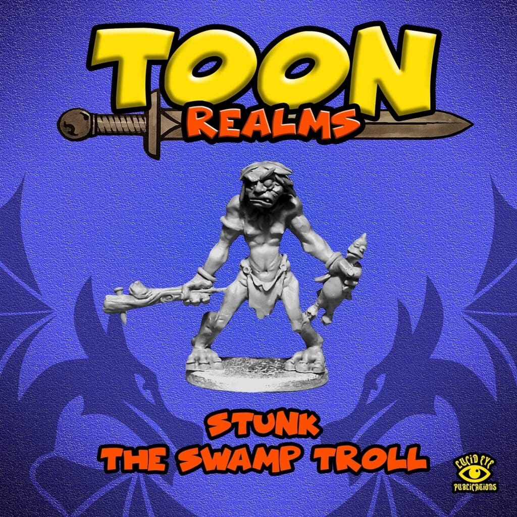 Stunk the Swamp Troll - BADGER GAMES