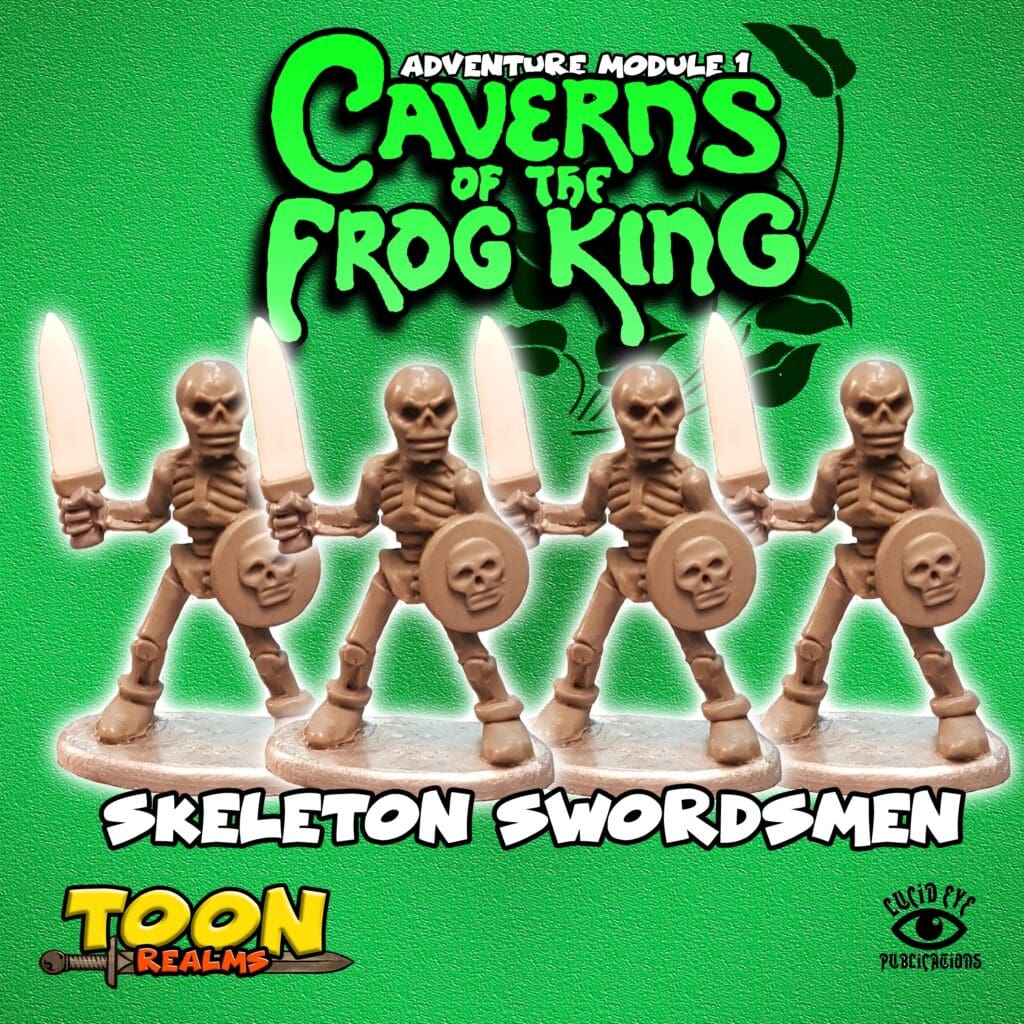 Skeleton Swordsmen - BADGER GAMES