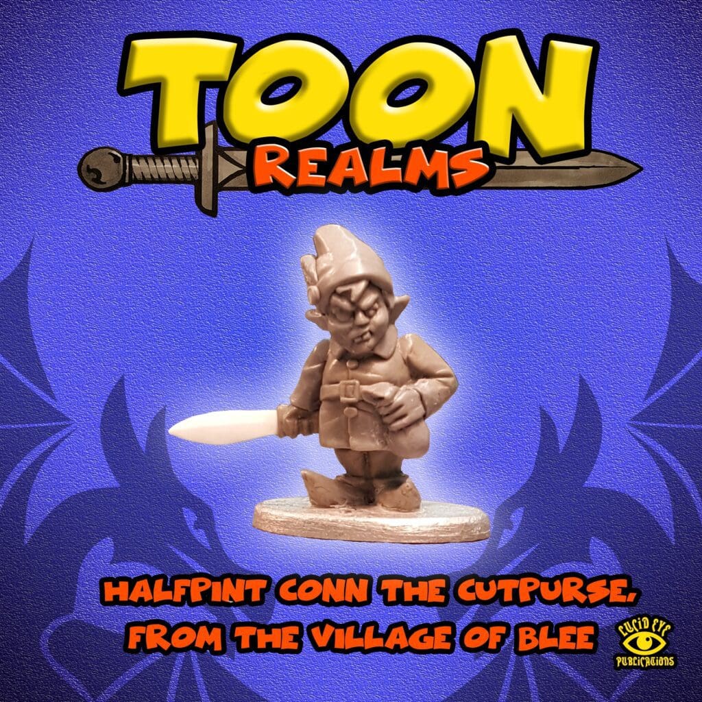 Halfpint Conn the Cutpurse, Village of Blee - BADGER GAMES
