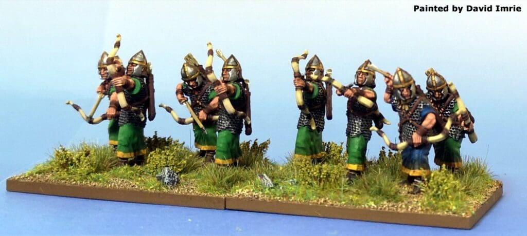 Early Imperial Roman Auxiliary Archers - BADGER GAMES