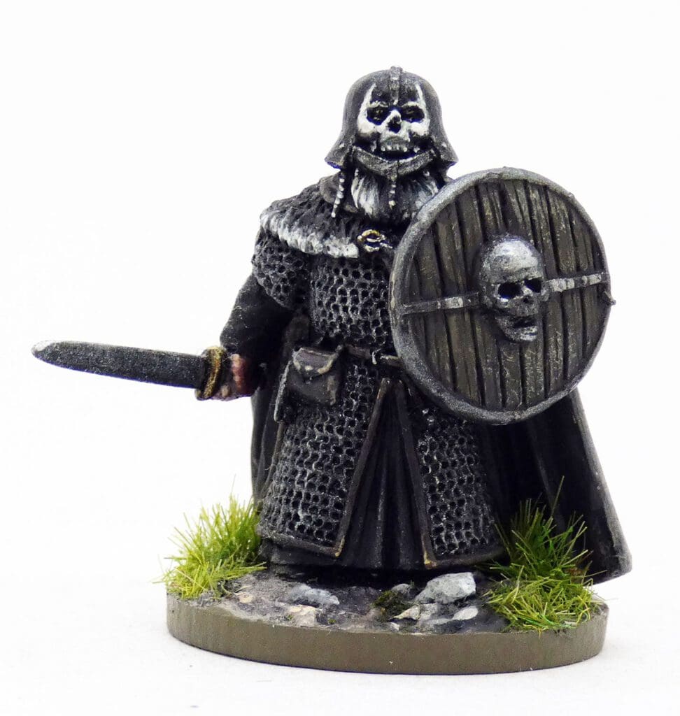 Dvergr Warlord with Sword - BADGER GAMES