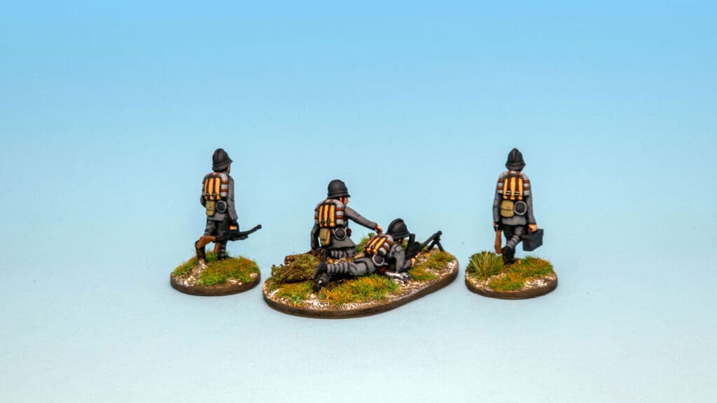 Yugoslav Light Machine Gun Teams - BADGER GAMES