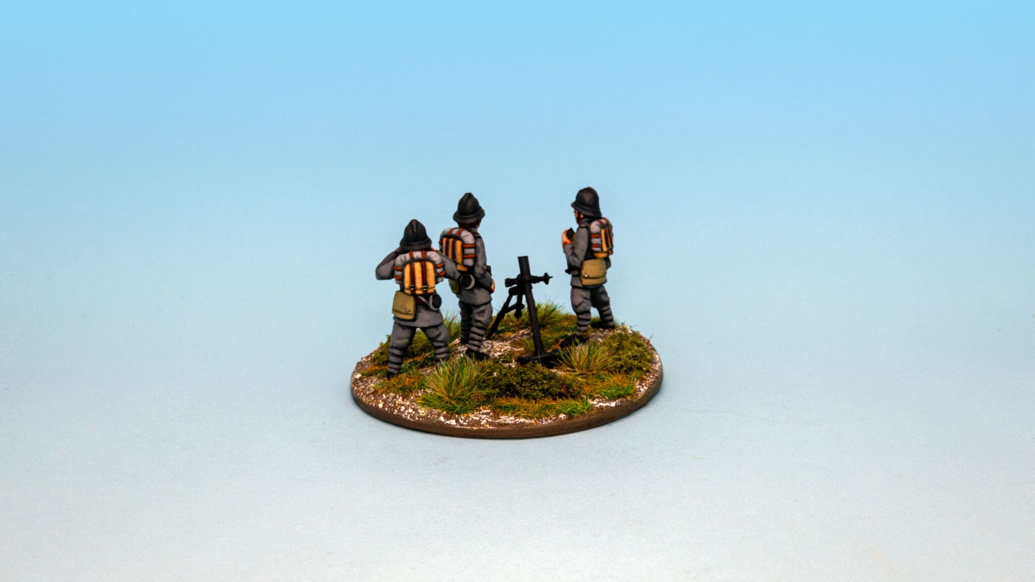 Yugoslav Heavy Mortar Team - BADGER GAMES
