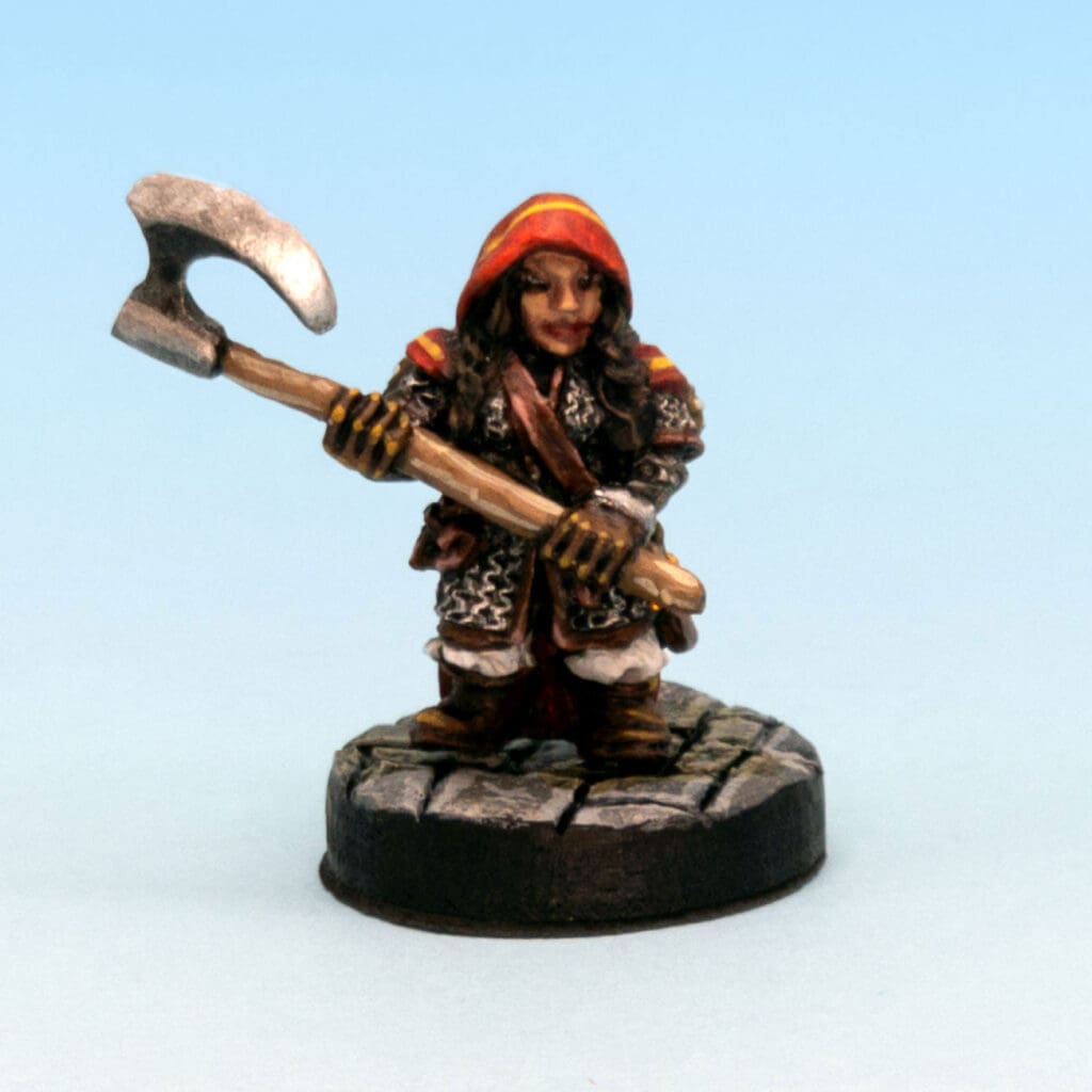 Dwarf Female Fighter II - BADGER GAMES