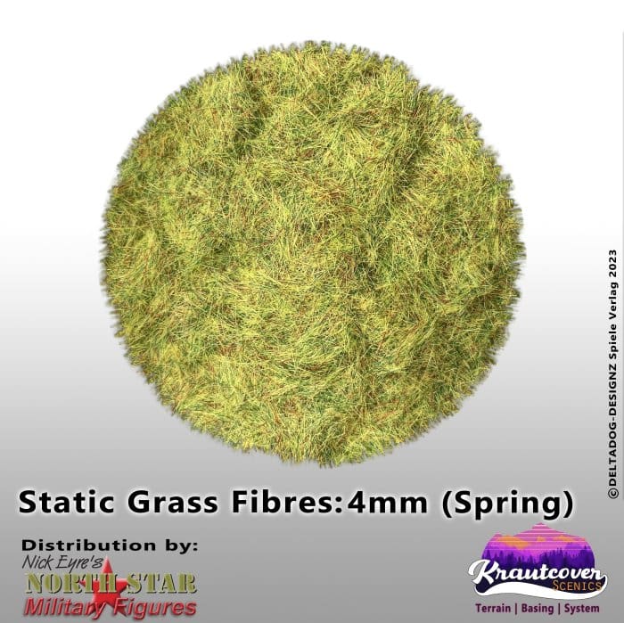 Static Grass Spring 4mm - BADGER GAMES