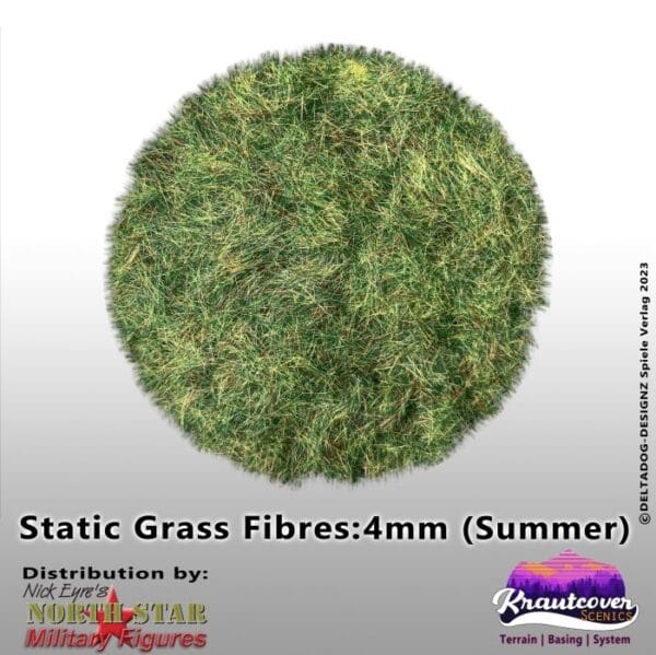Static Grass Summer 4mm - BADGER GAMES