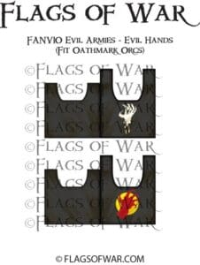 Evil Armies - Evil Hands - BADGER GAMES