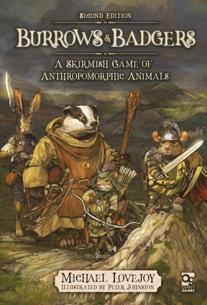 Burrows & Badgers: Second Edition - BADGER GAMES