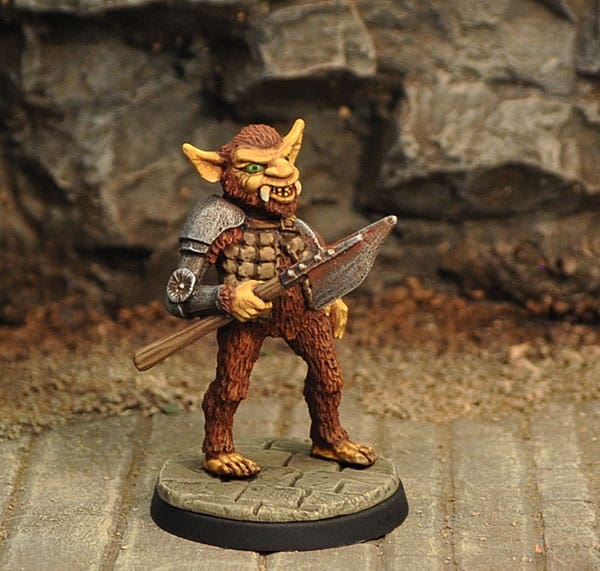 Bugbear with Voulge - BADGER GAMES