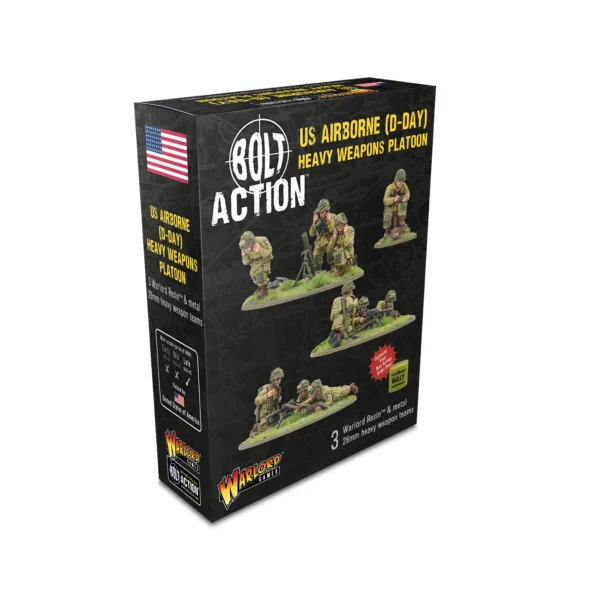 US Airborne (D-Day) Heavy Weapons Platoon - BADGER GAMES