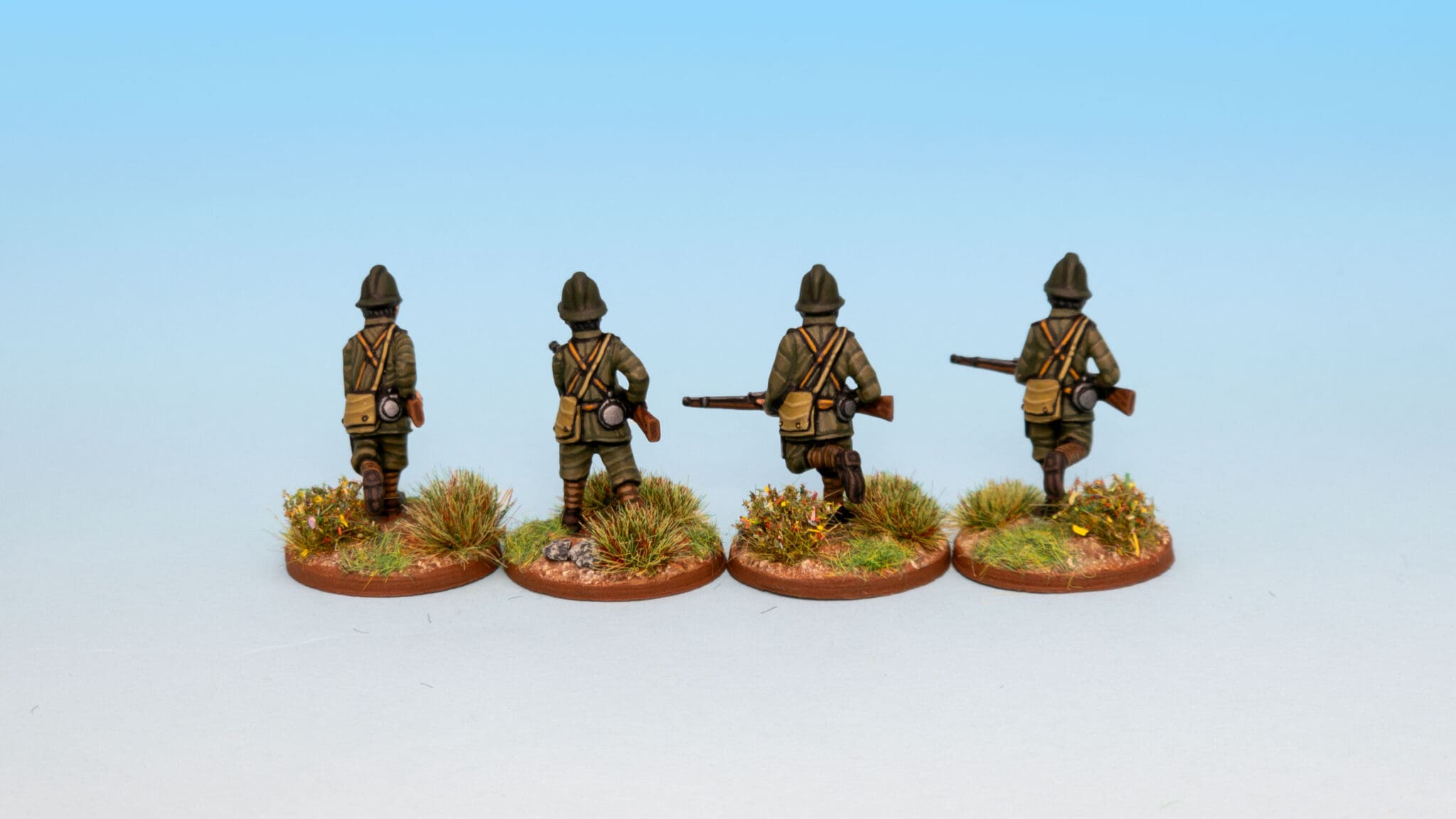 Siamese Infantry Rifles - BADGER GAMES