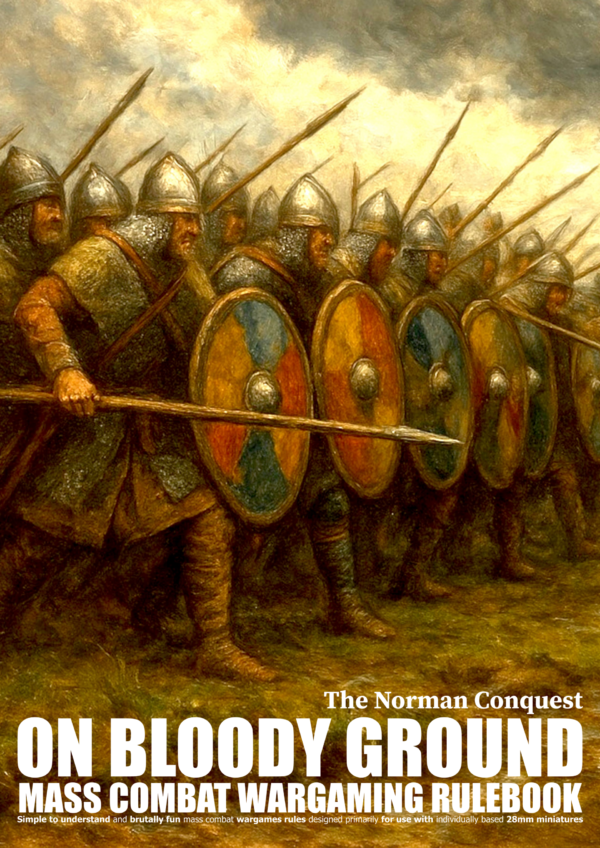 On Bloody Ground - The Norman Conquest - BADGER GAMES