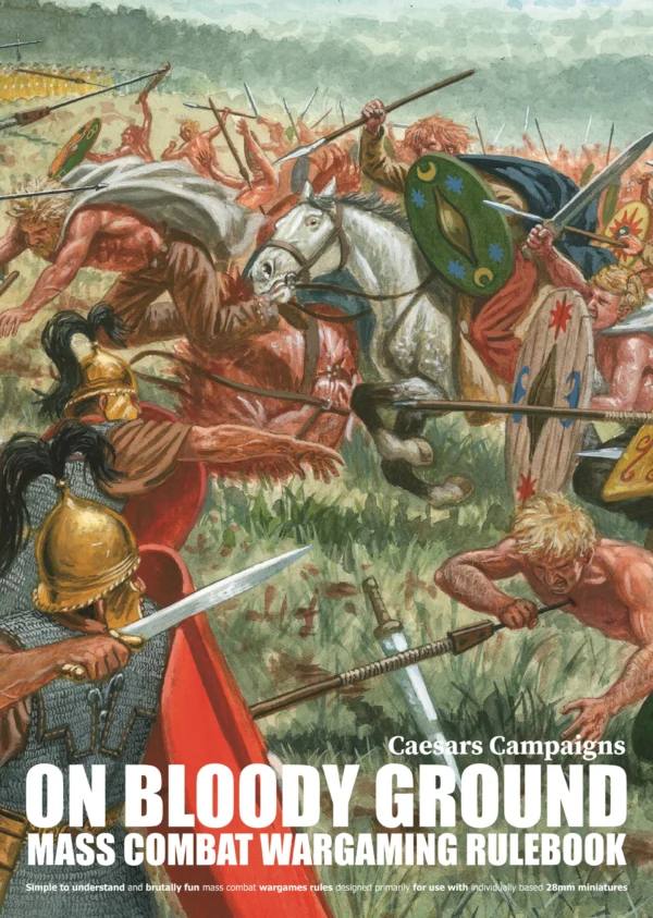 On Bloody Ground - Caesar's Campaigns - BADGER GAMES
