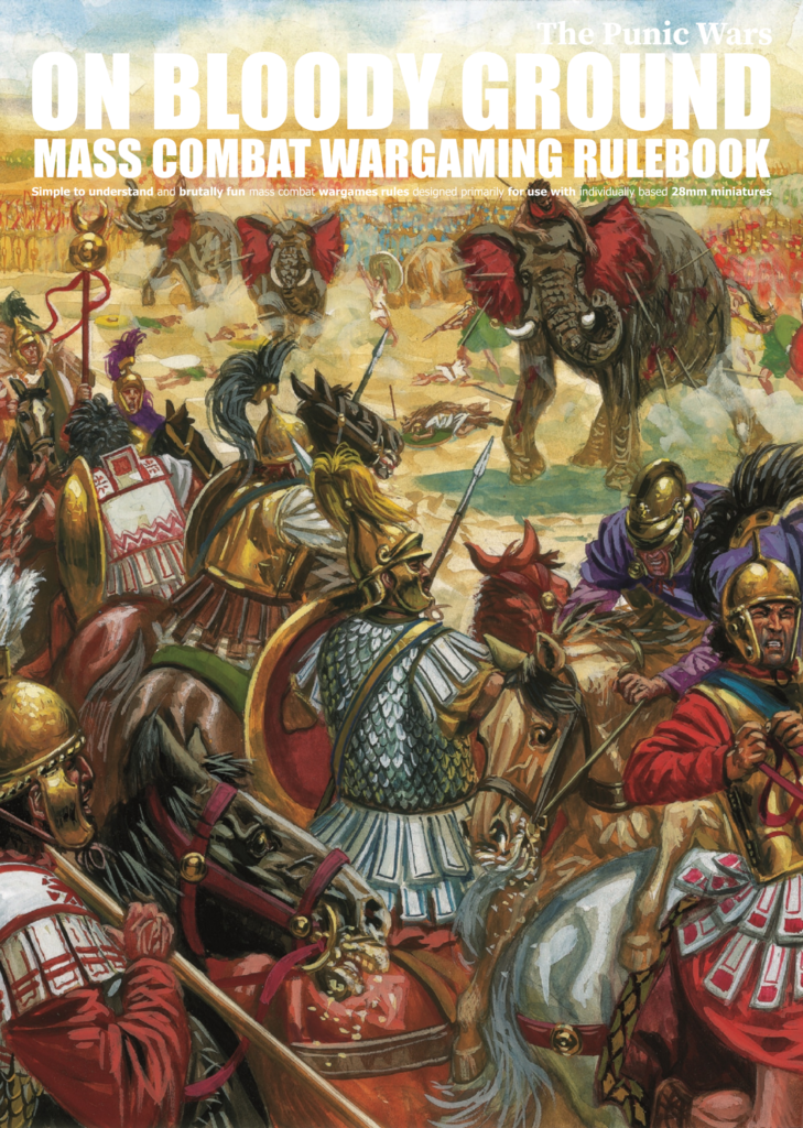 On Bloody Ground - The Punic Wars - BADGER GAMES