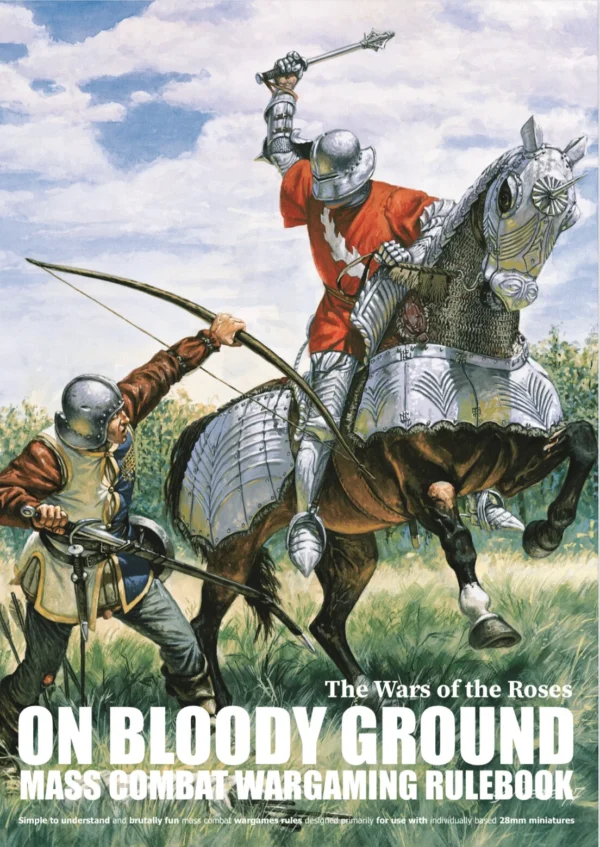On Bloody Ground - The Wars of the Roses - BADGER GAMES