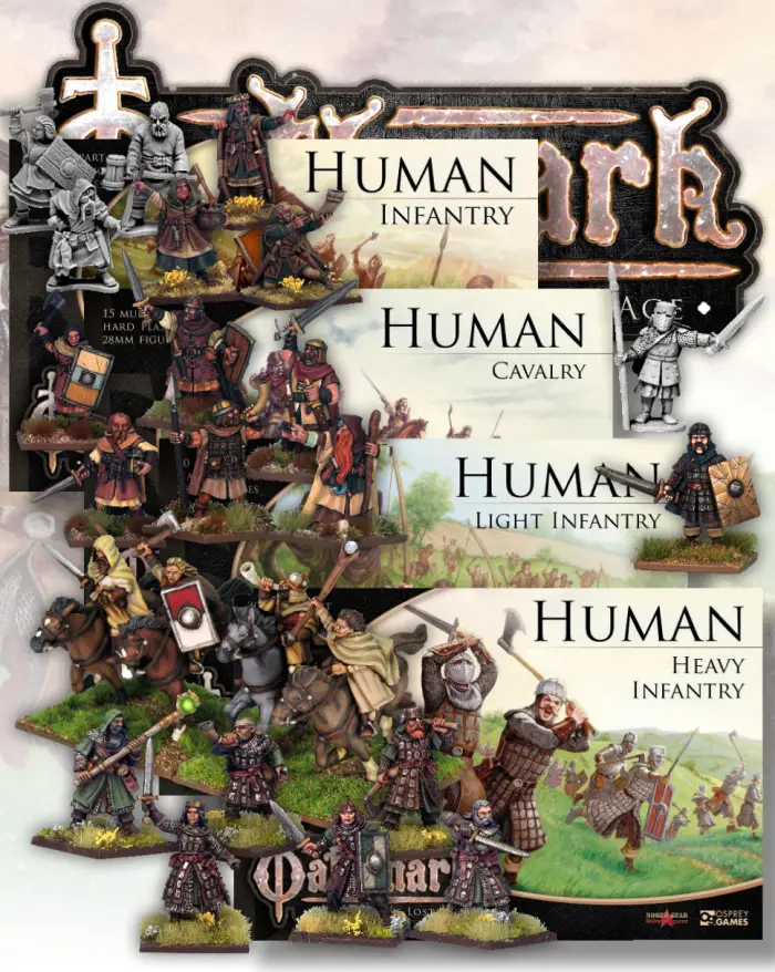 Oathmark "All the Humans" Collection - BADGER GAMES
