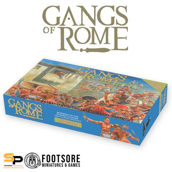 Gangs of Rome Two Player Starter Set - BADGER GAMES