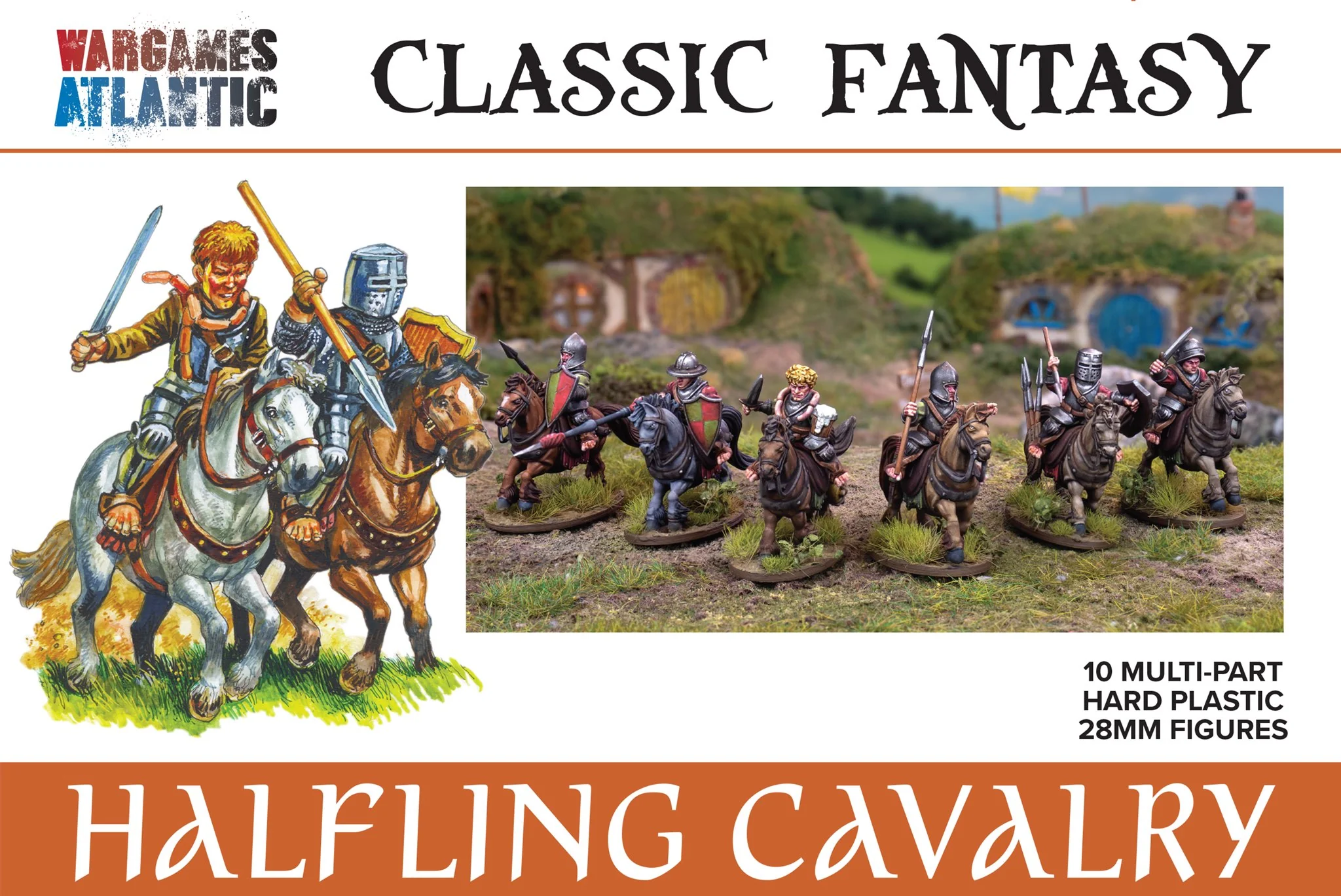 Halfling Cavalry - BADGER GAMES