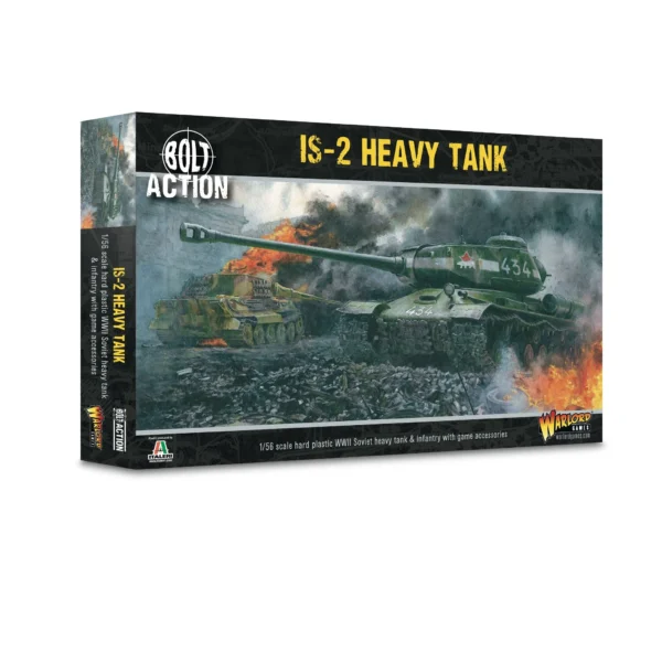 IS-2 Heavy Tank - BADGER GAMES