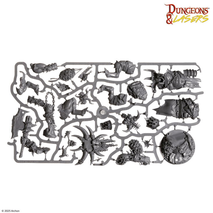 Baef the Horned Demon - BADGER GAMES