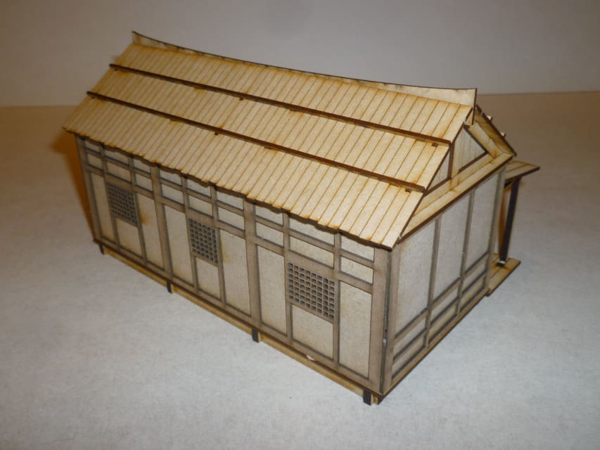Solid Barracks - Yamashiro (Mountain Fort) - BADGER GAMES