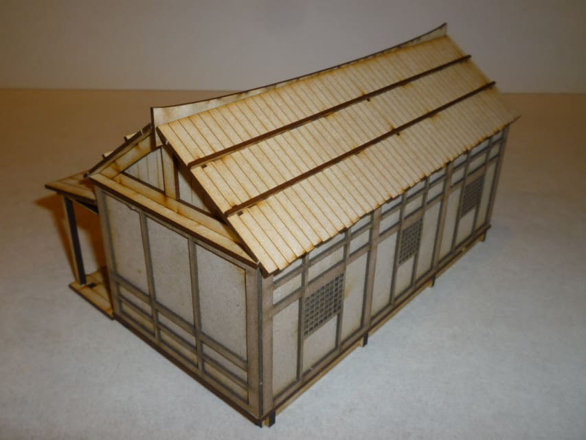 Solid Barracks - Yamashiro (Mountain Fort) - BADGER GAMES