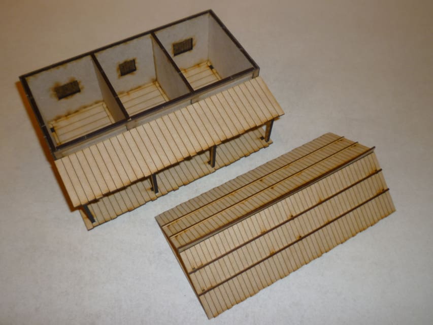 Solid Barracks - Yamashiro (Mountain Fort) - BADGER GAMES