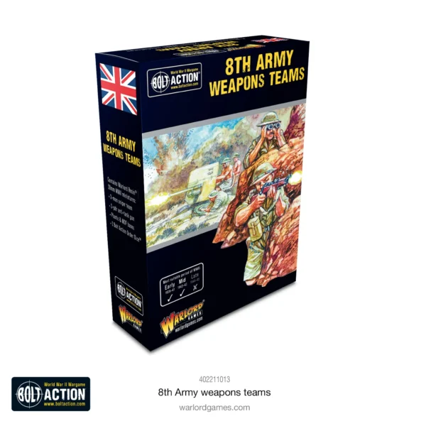 8th Army Weapons Teams - BADGER GAMES