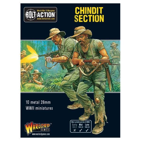 Chindit Section - BADGER GAMES