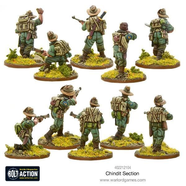 Chindit Section - BADGER GAMES