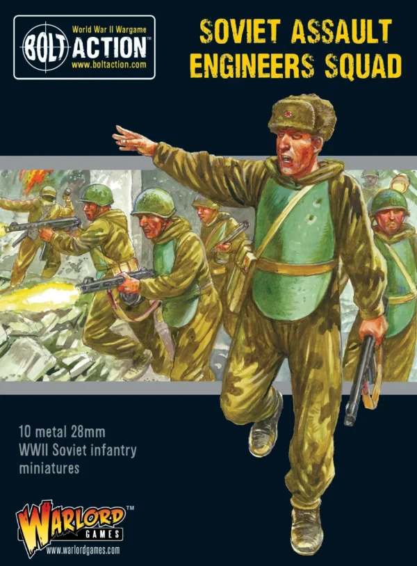Soviet Assault Engineers Squad - BADGER GAMES