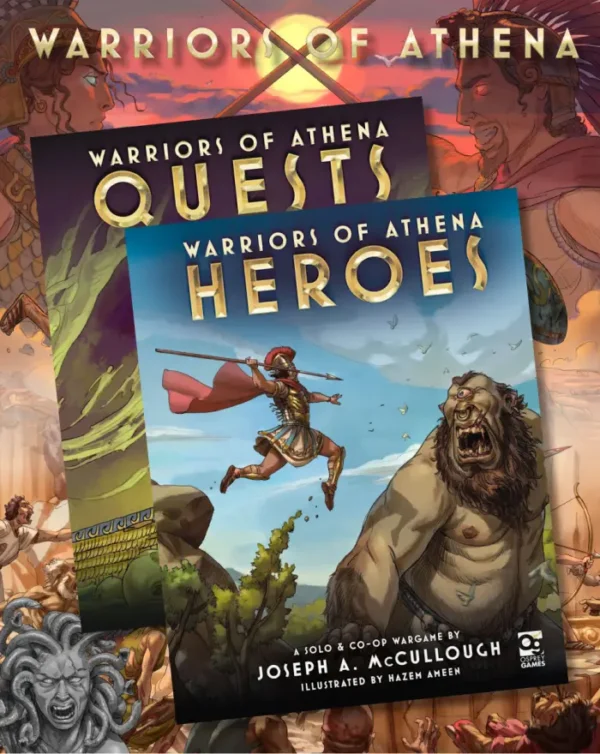 Warriors of Athena: Two Book Bundle - BADGER GAMES
